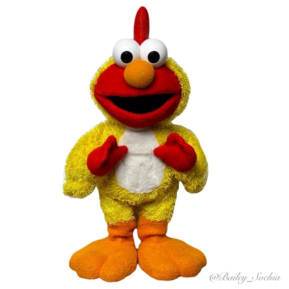 Sesame Street | Toys | Vintage Dancing Chicken Elmo | Poshmark